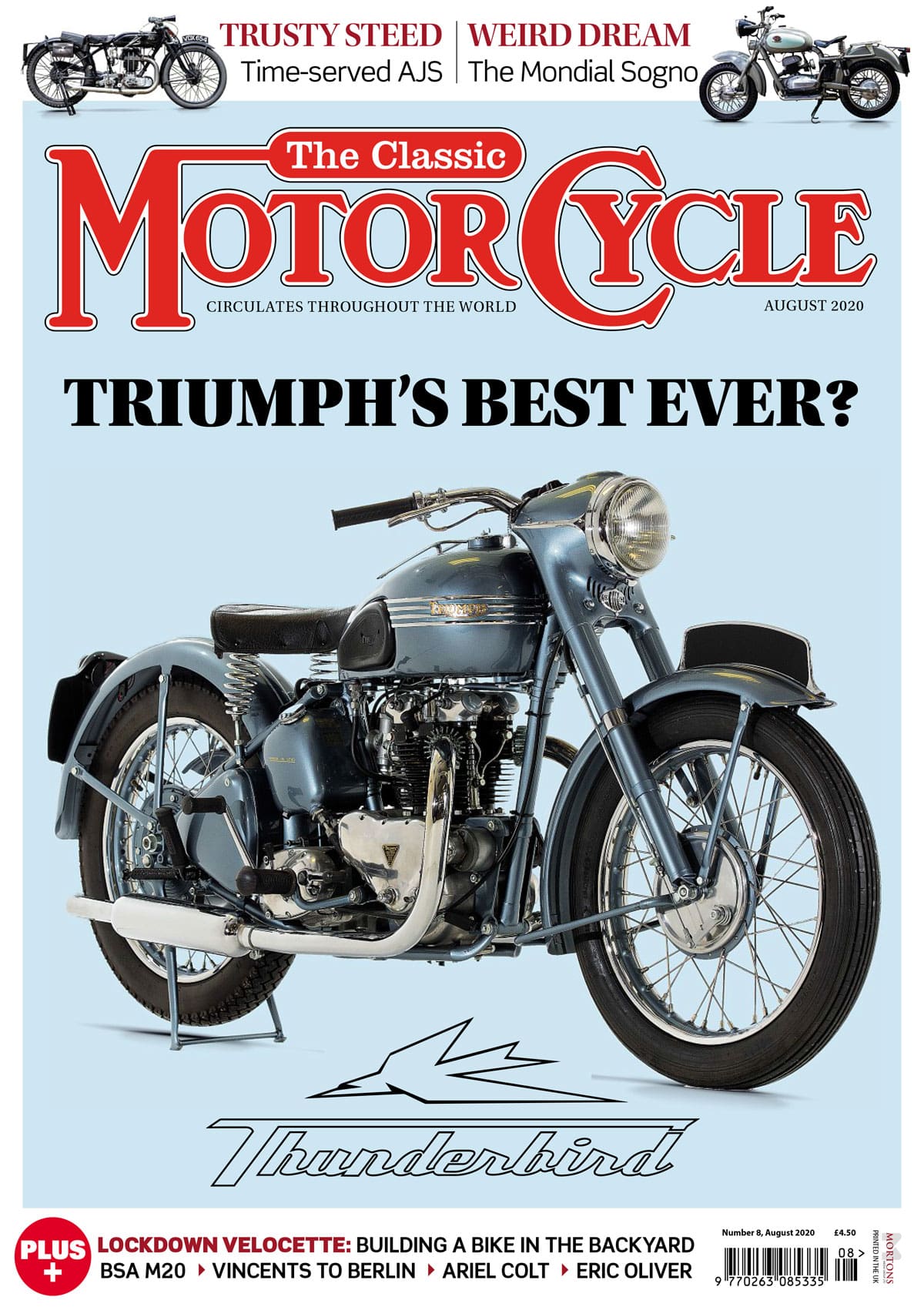 Sneak peek inside the August issue of The Classic MotorCycle... | The ...