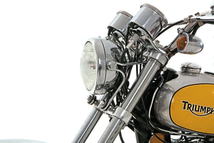 Triumph on the Continent | The Classic Motorcycle