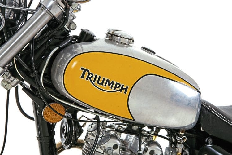 Triumph on the Continent | The Classic Motorcycle