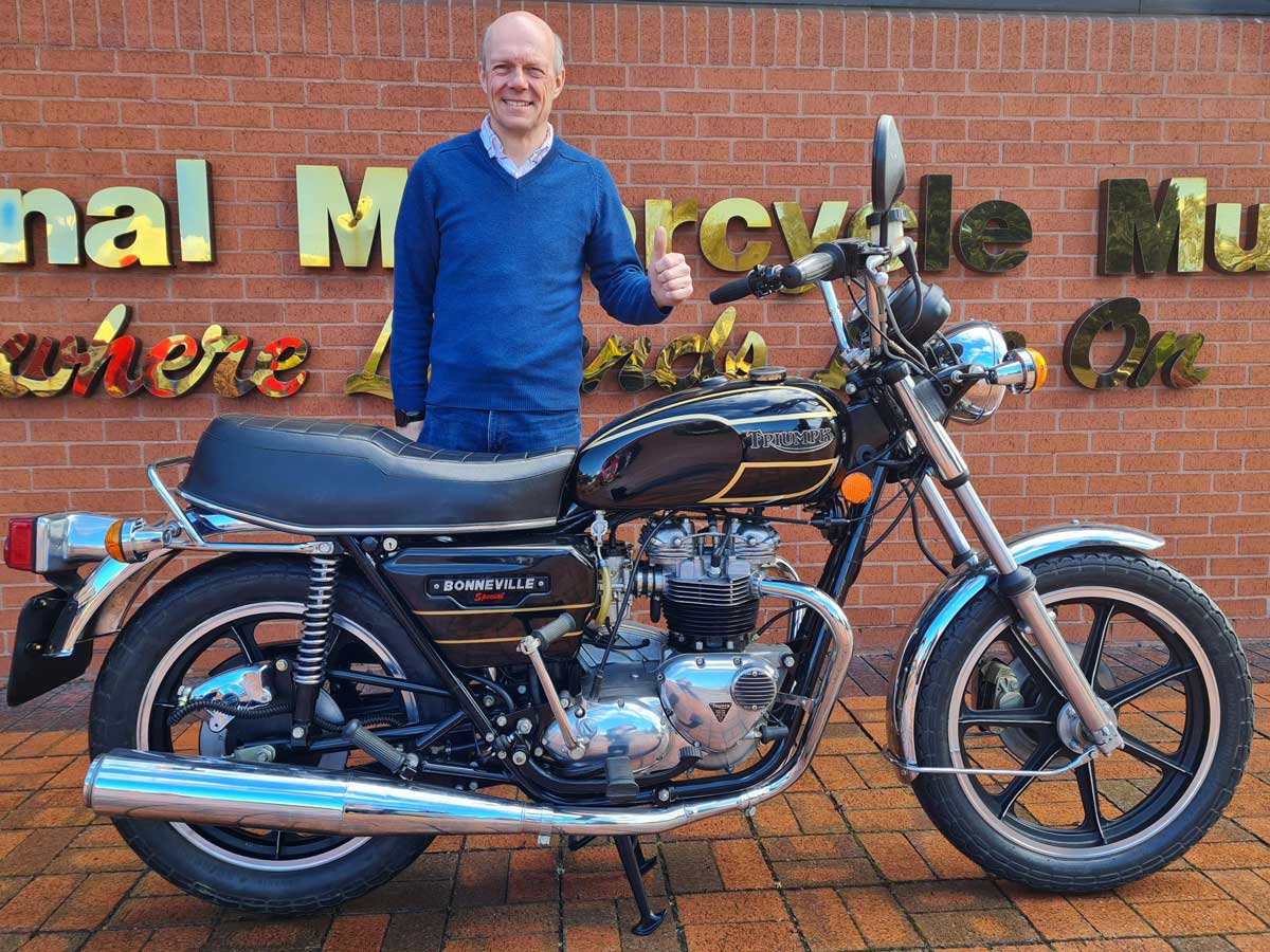 National Motorcycle Museum announce Winter Raffle draw results | The ...
