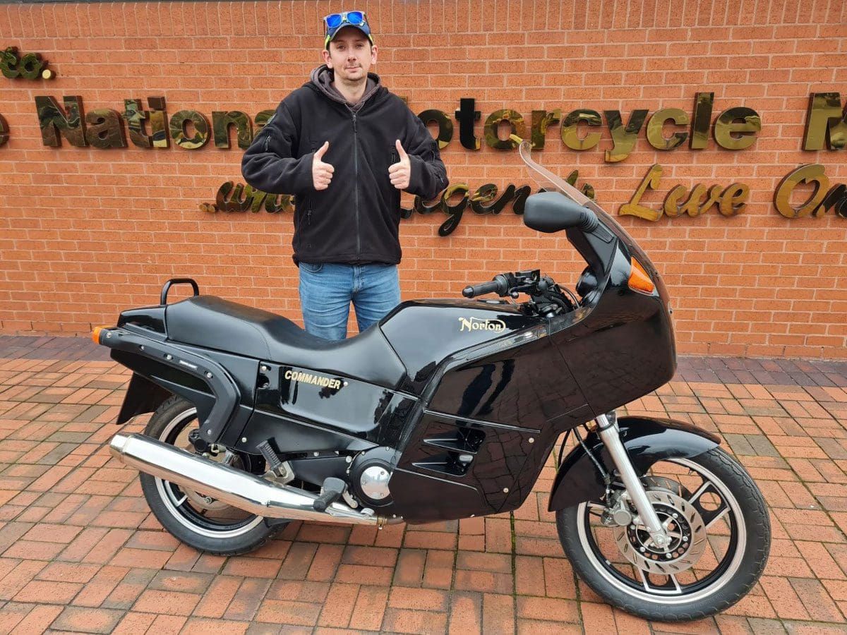 National Motorcycle Museum reveals Summer raffle winners | The Classic ...