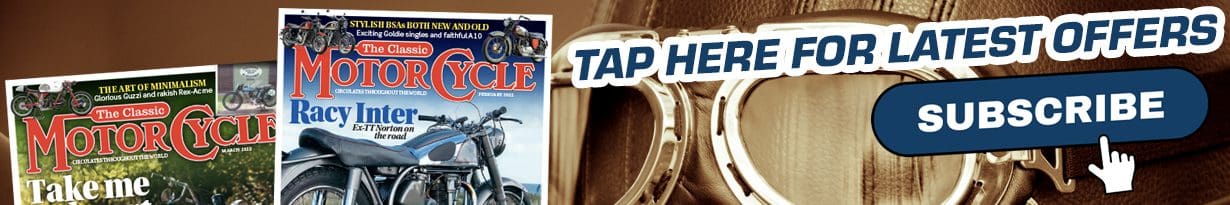 Local hero James Cadet - The Classic Motorcycle