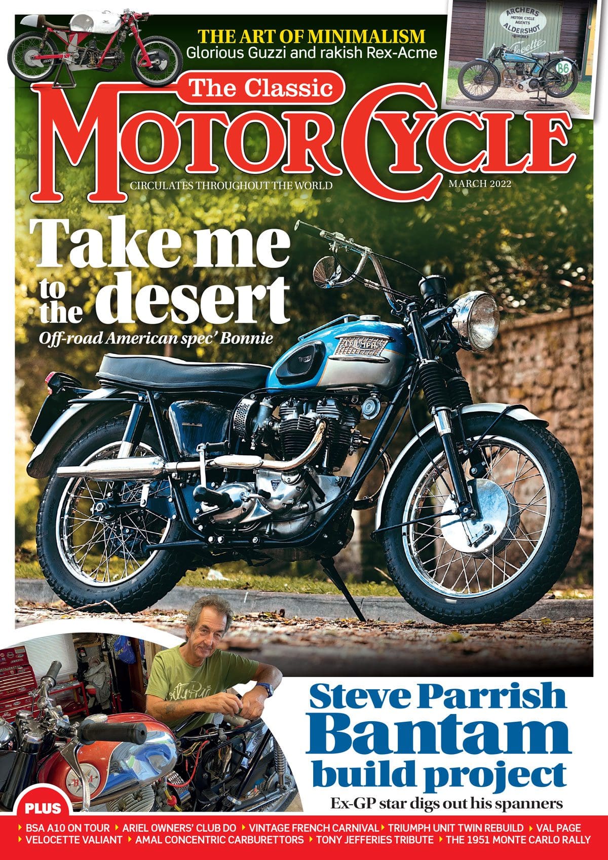 PREVIEW: Inside the March issue of The Classic MotorCycle