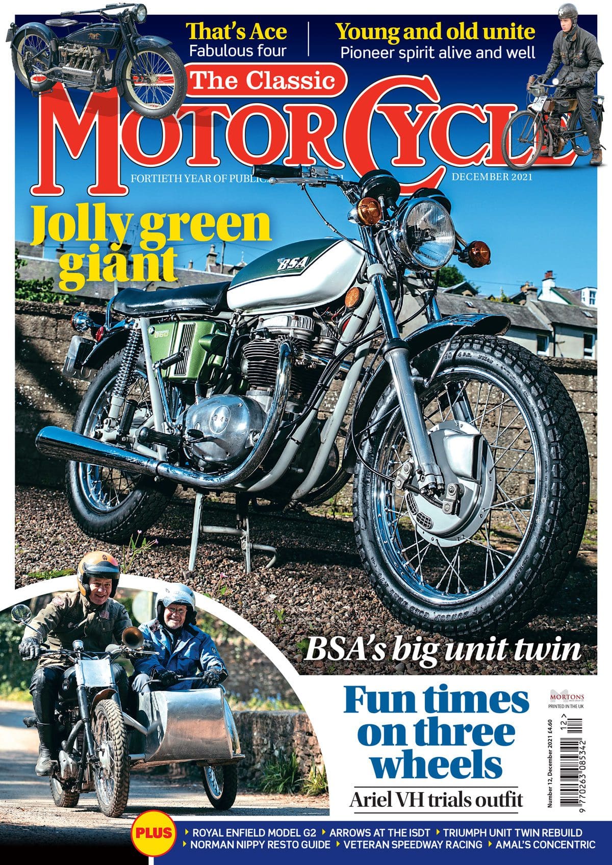 PREVIEW: December issue of The Classic MotorCycle | The Classic Motorcycle