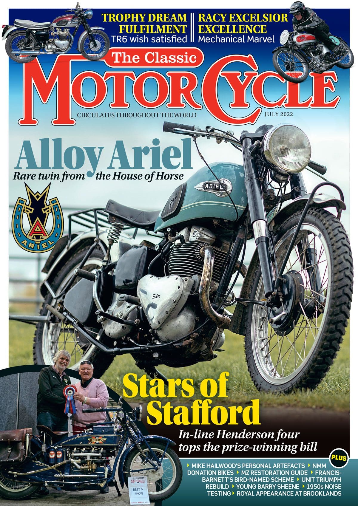 Preview: July edition of The Classic Motorcycle magazine | The Classic ...