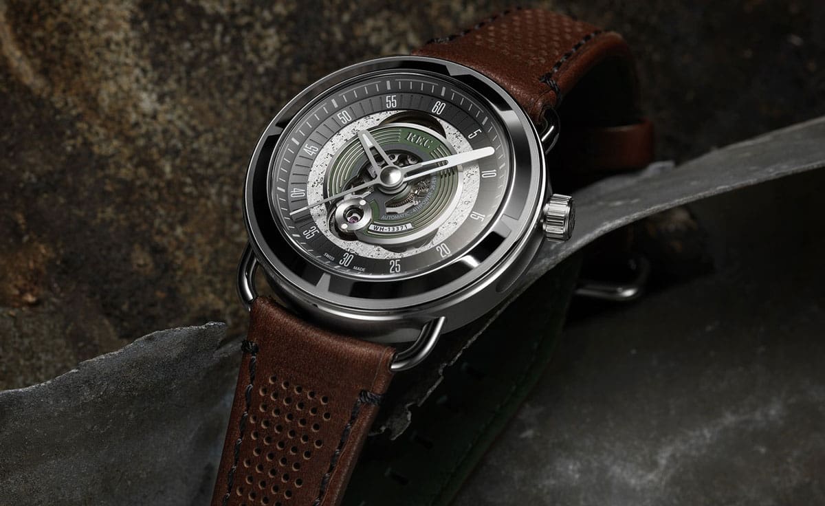 A piece of movie history on your wrist: REC Watches' first motorcycle ...