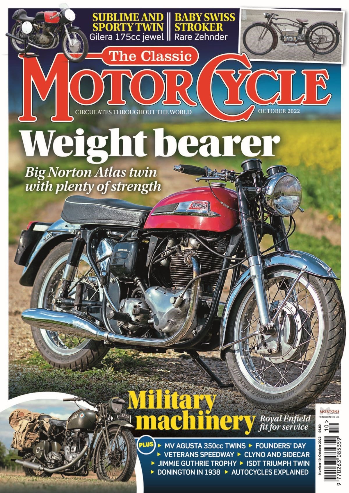PREVIEW: October issue of The Classic MotorCycle | The Classic Motorcycle