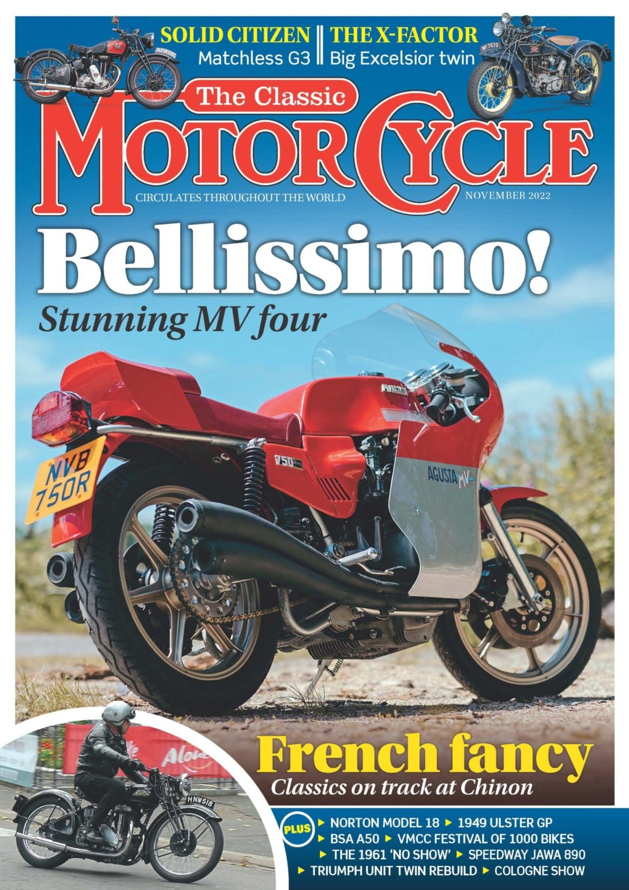 Preview: November Issue of The Classic MotorCycle | The Classic Motorcycle