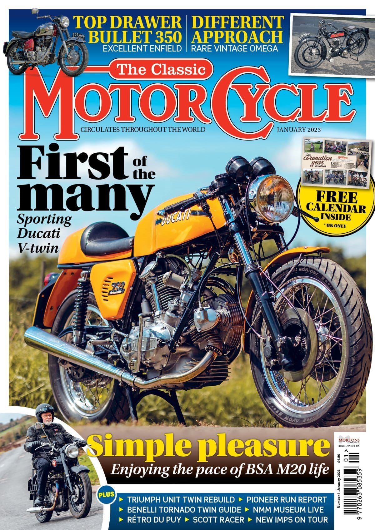 January Issue | The Classic Motorcycle