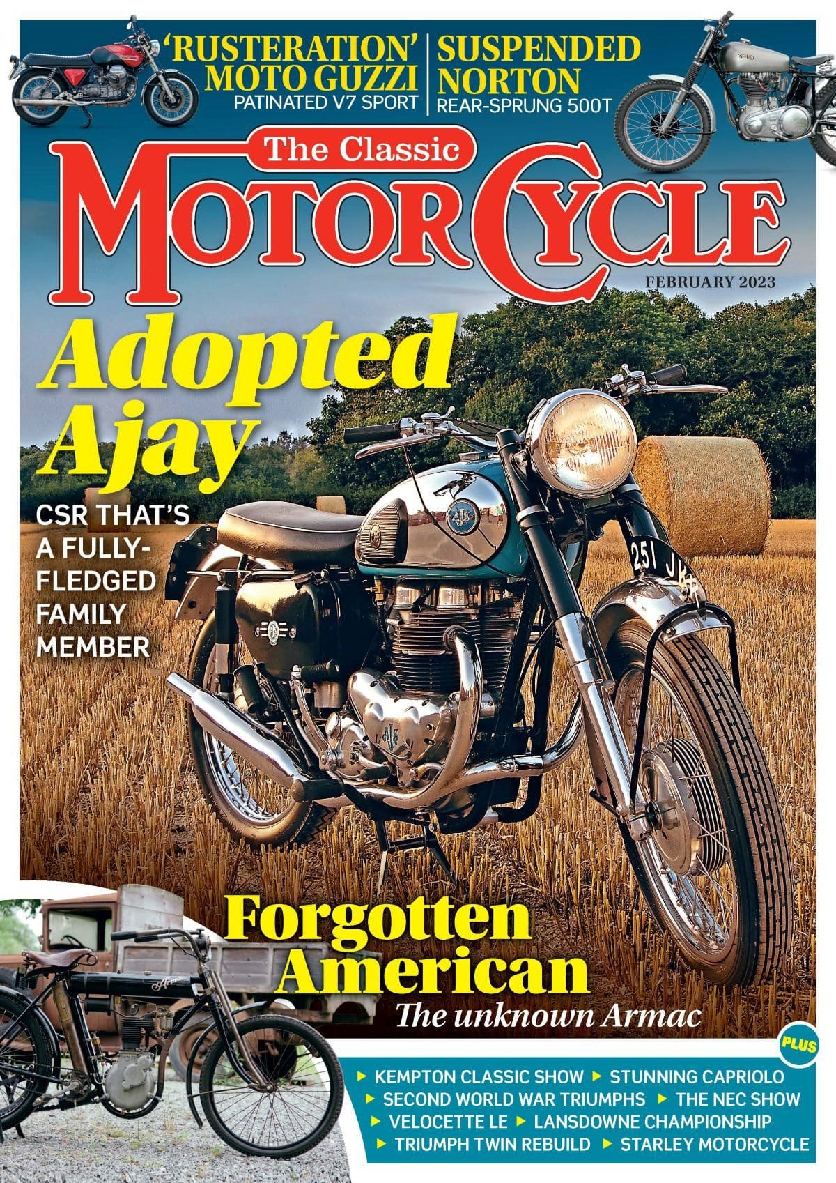 February Issue | The Classic Motorcycle