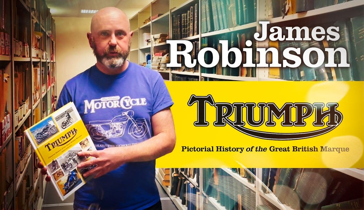 Celebrate more than 120 years of Triumph with The Classic MotorCycle ...