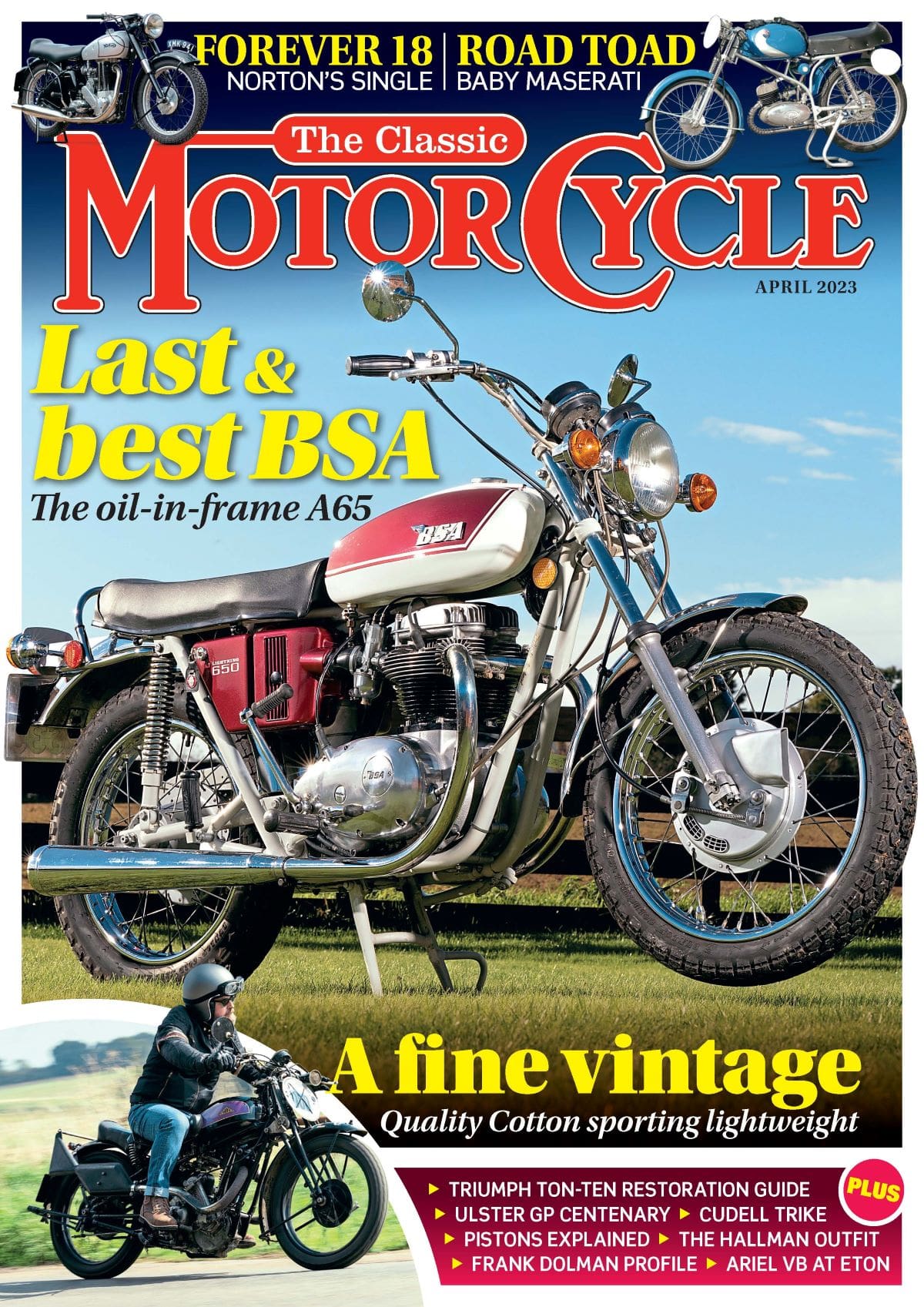 April Issue | The Classic Motorcycle