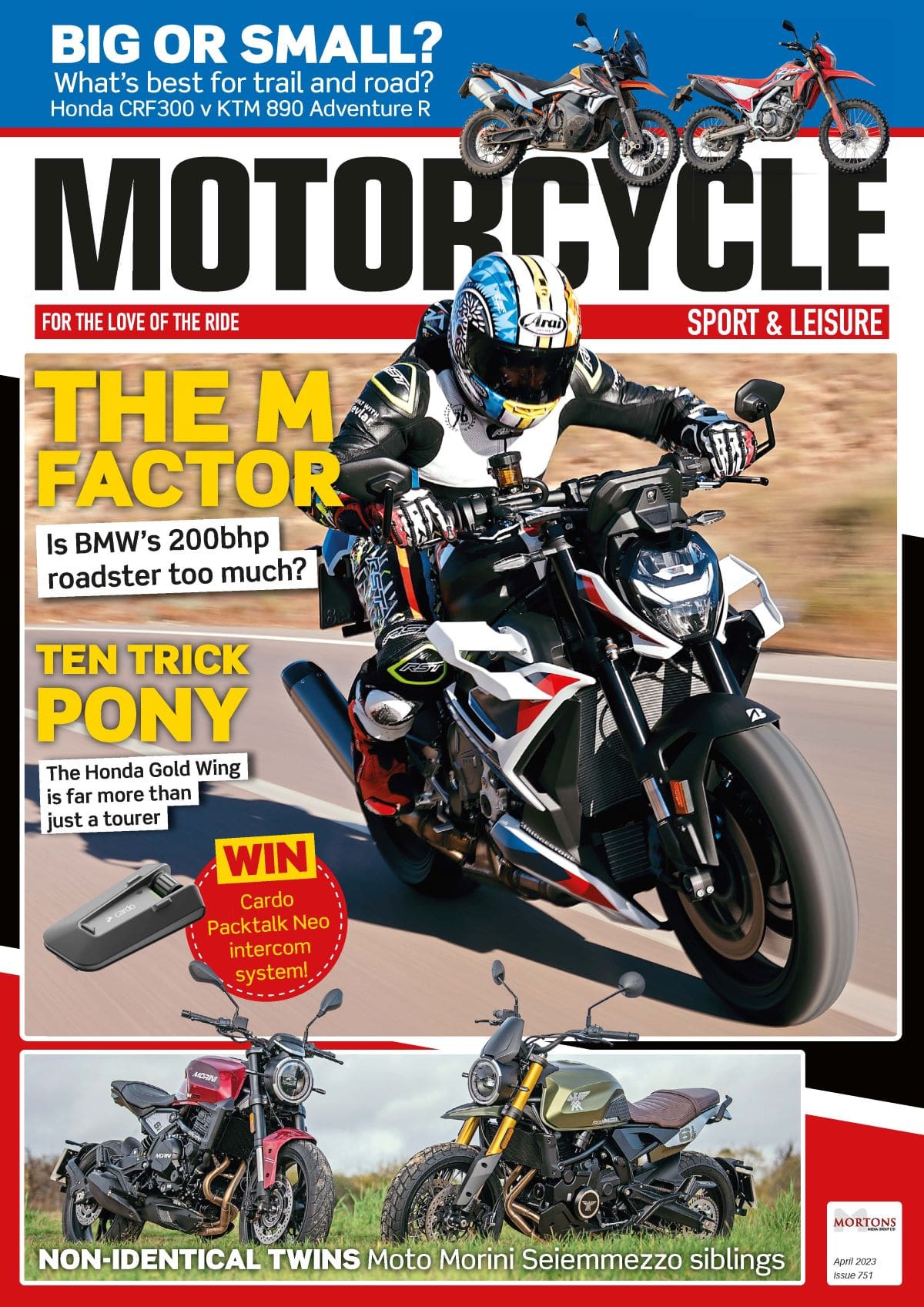 April issue | The Classic Motorcycle