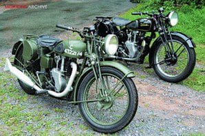 Road Test: Velocette singles | The Classic Motorcycle