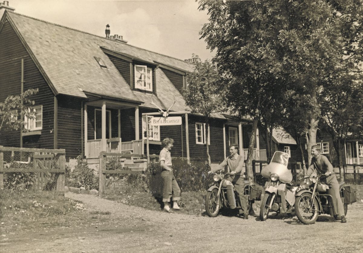 Little Engine touring | The Classic Motorcycle