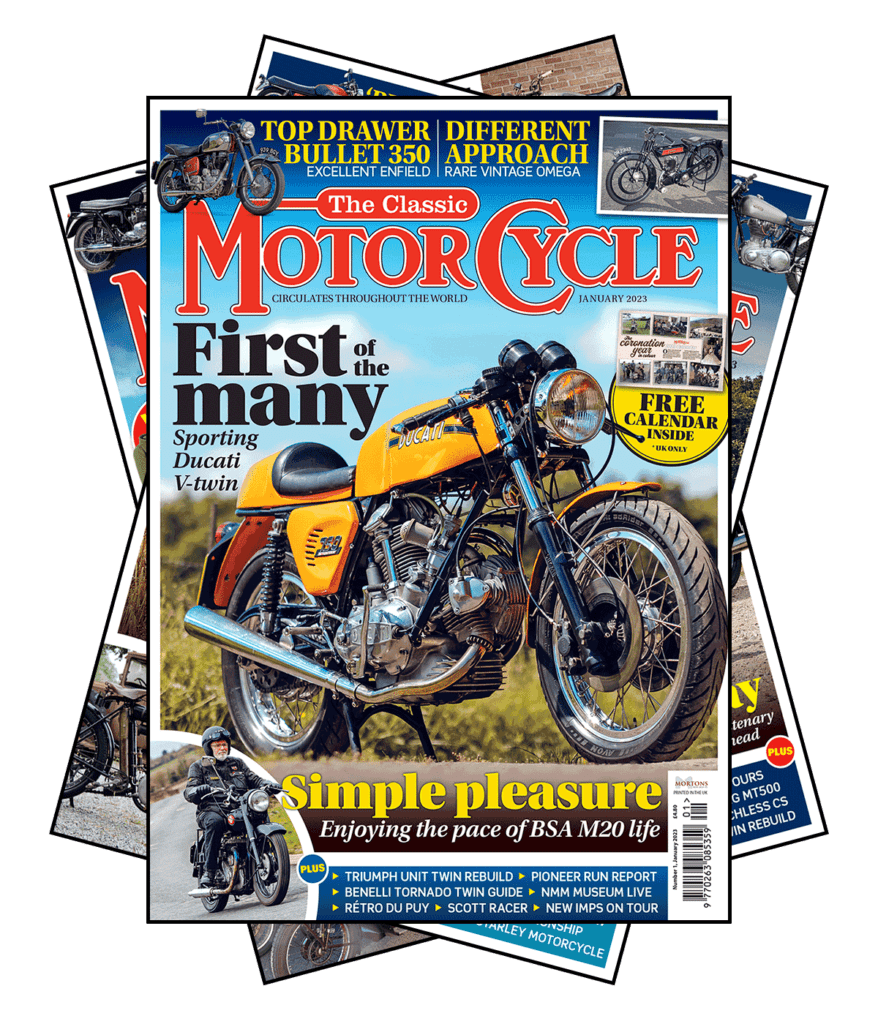 TCM Extra - Subscribers Archive | The Classic Motorcycle