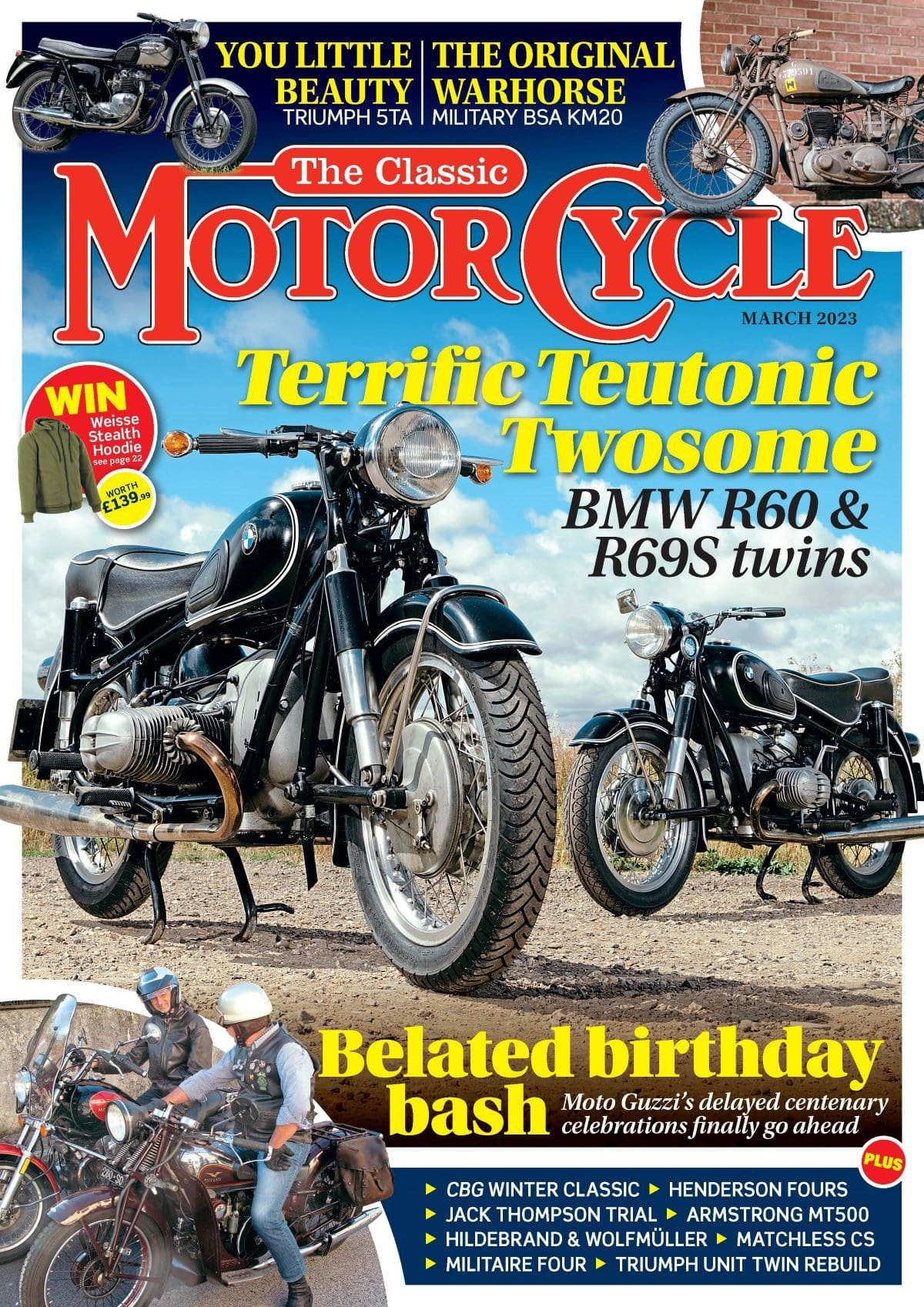 March Issue | The Classic Motorcycle
