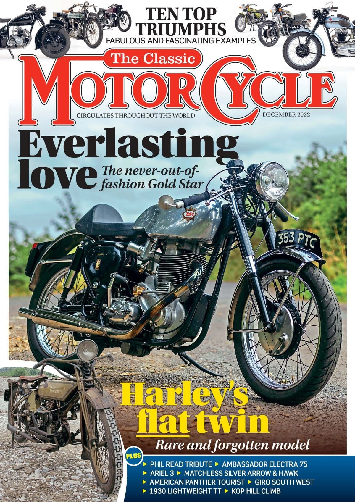 December Issue | The Classic Motorcycle