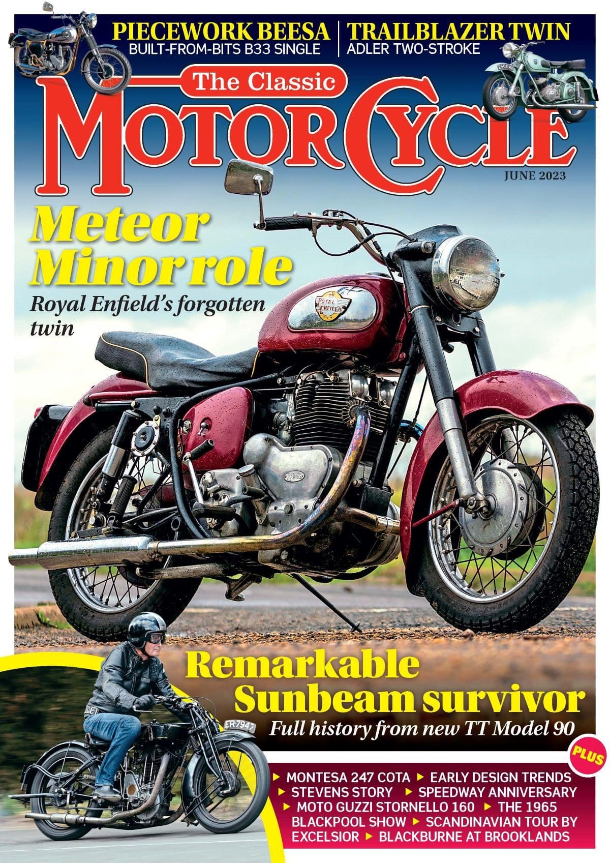 June Issue | The Classic Motorcycle