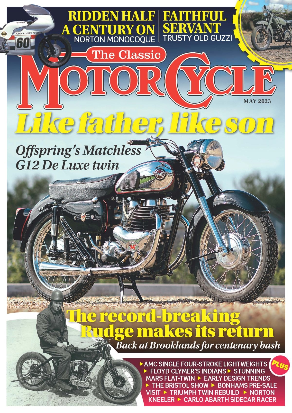 May Issue | The Classic Motorcycle