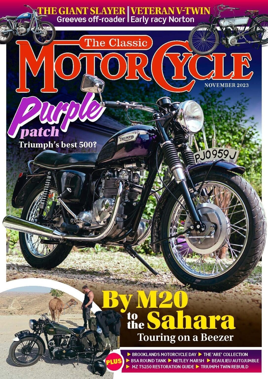 Latest Issue Archives | The Classic Motorcycle
