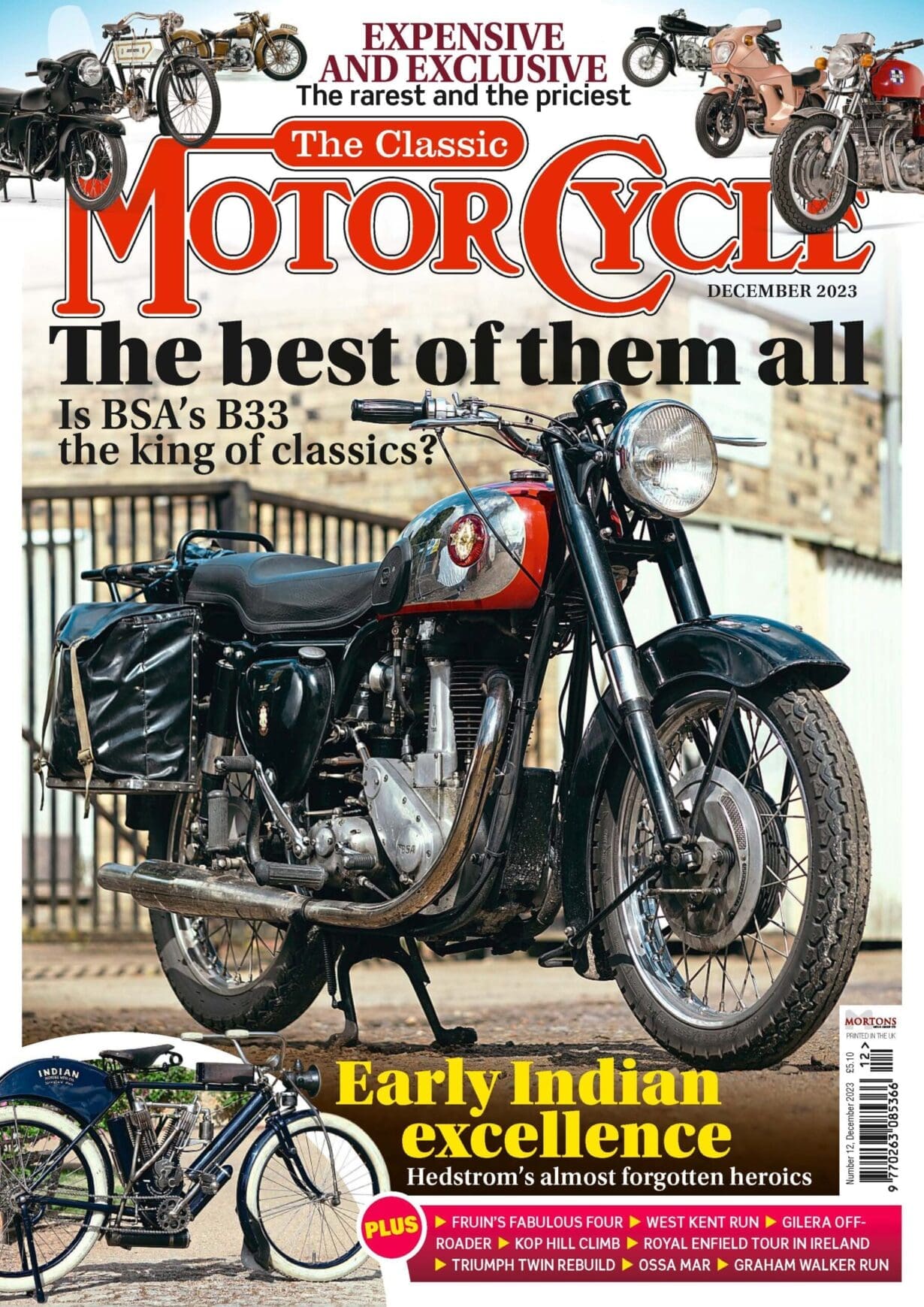 December 2023 | The Classic Motorcycle