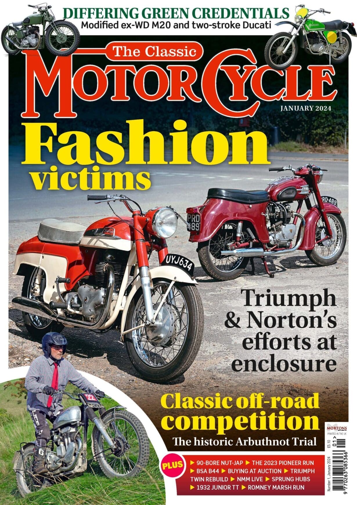 Beart Manx Norton | The Classic Motorcycle