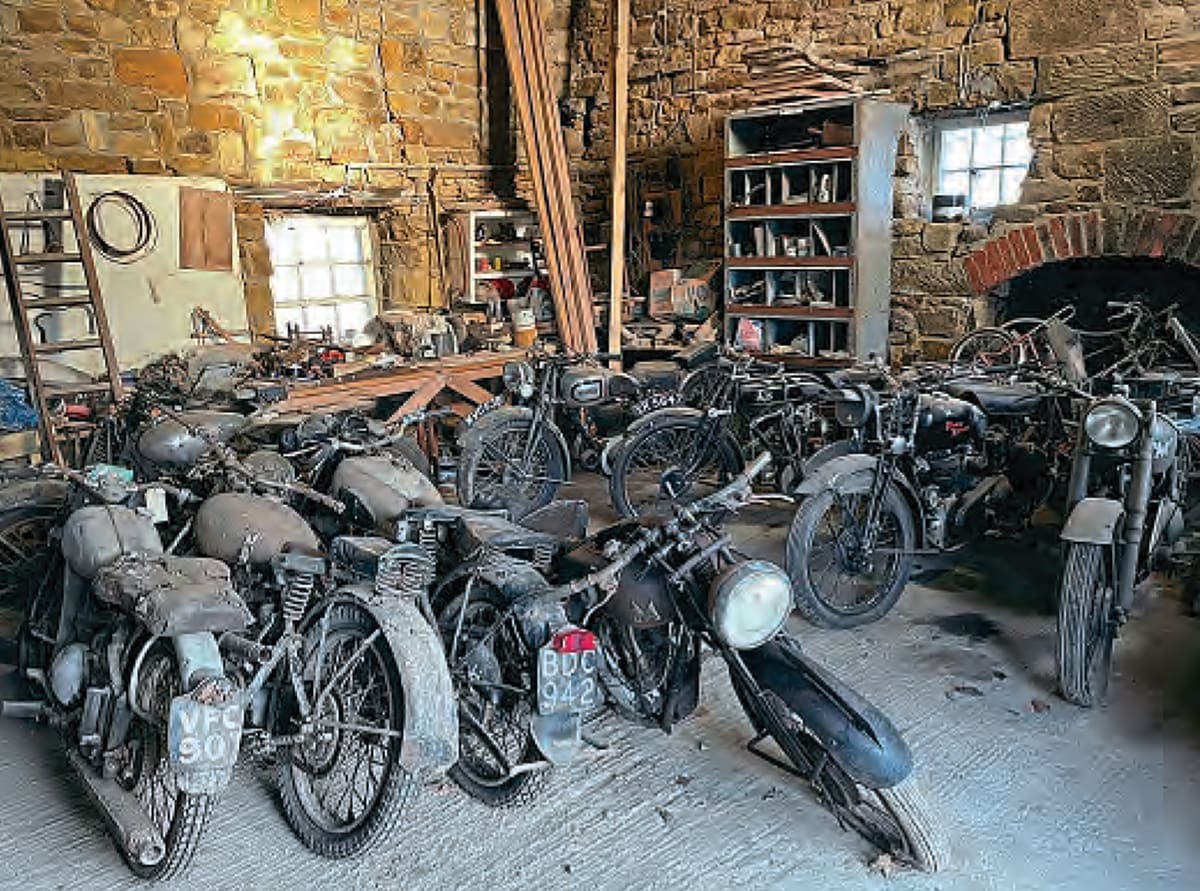 The Clive Wood MBE Collection | The Classic Motorcycle