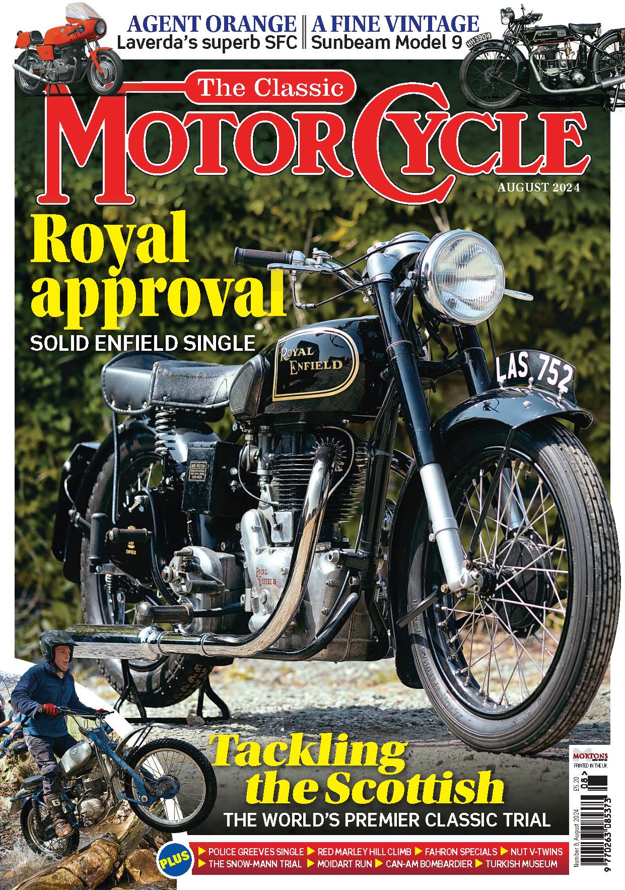 August 2024 | The Classic Motorcycle
