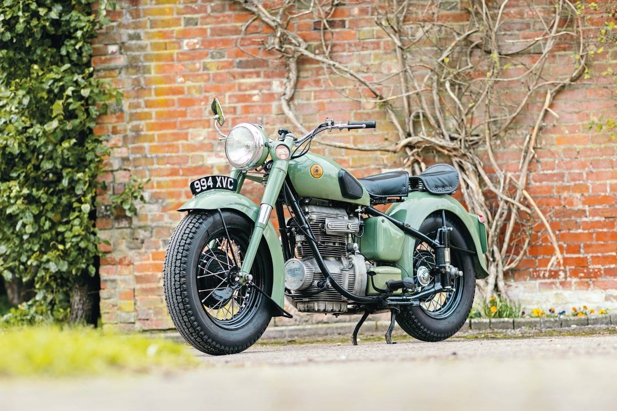 Sunbeam S7D, 'The Gentleman's Motorcycle' | The Classic Motorcycle