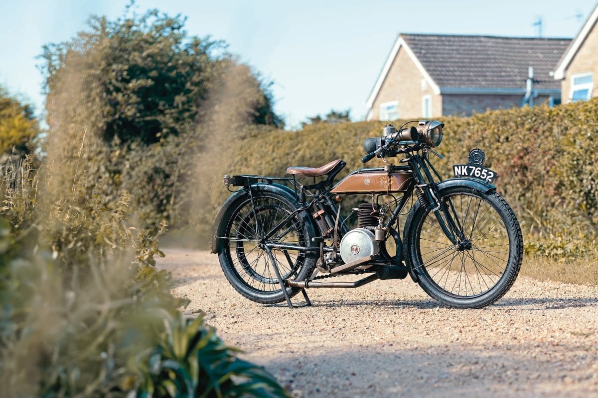 1924 Warwick Sports | The Classic Motorcycle