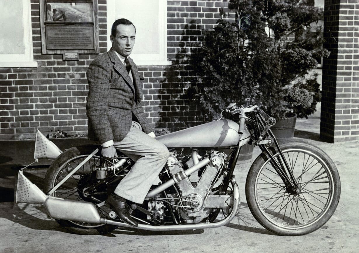 From the archive: When AJS tried to beat the motorcycle speed world ...