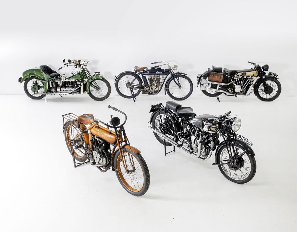 Over a century of motorcycle design to be featured at Bonhams' Autumn ...