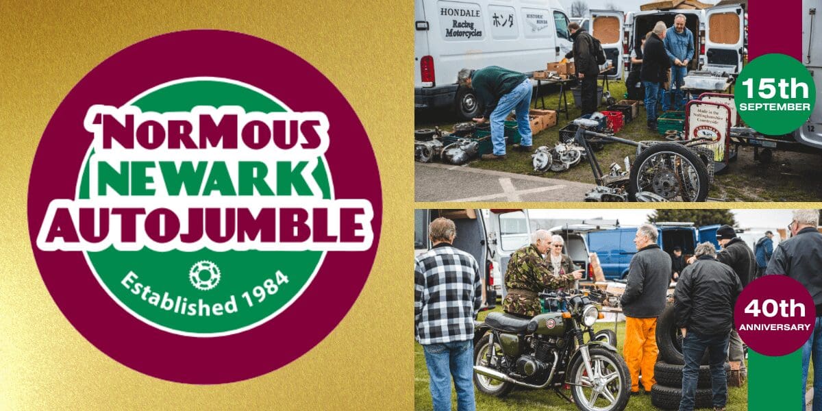 Celebrate 40 Years of Normous Newark Autojumble! | The Classic Motorcycle