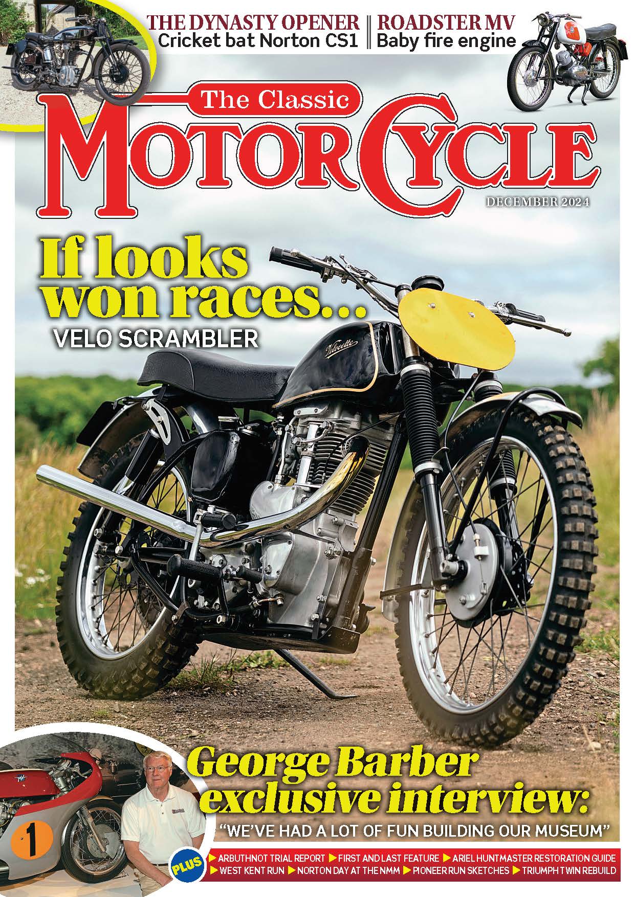 December 2024 | The Classic Motorcycle