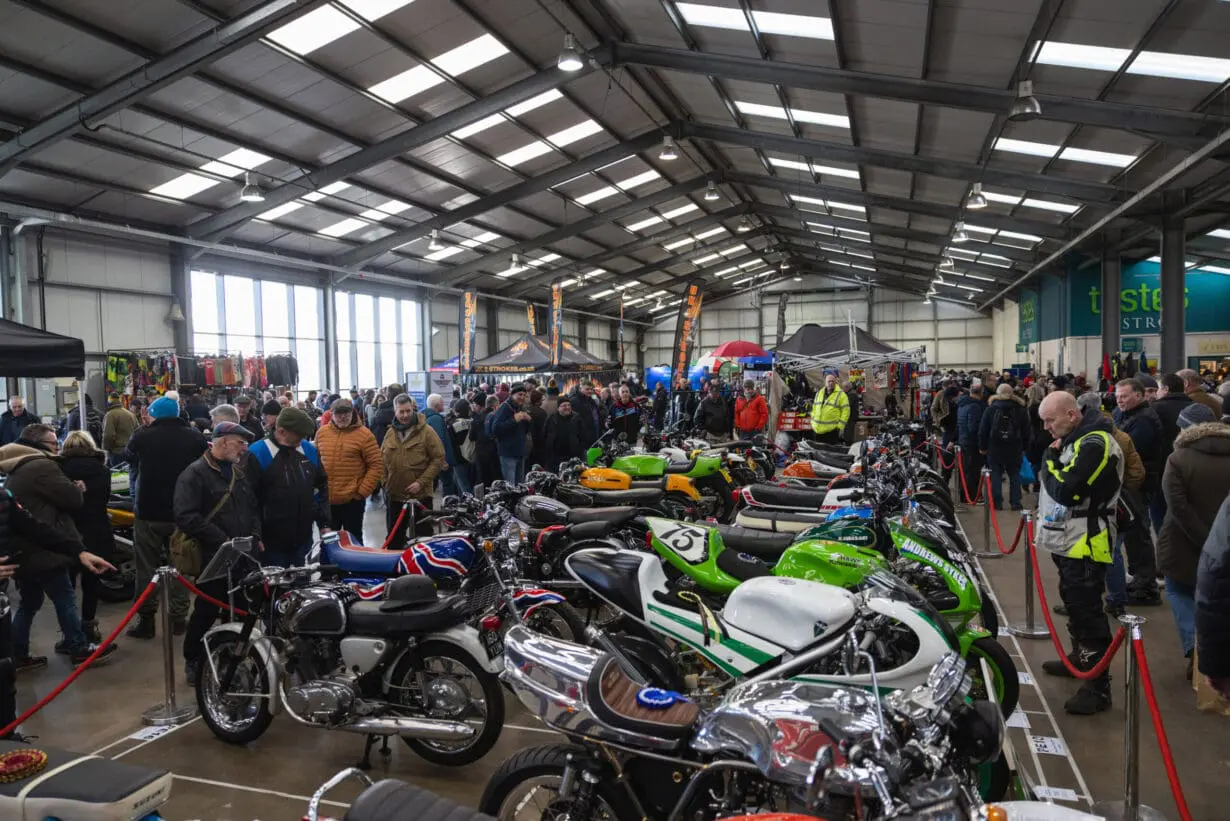 Classic Bike Shows has an exciting 2025 planned! | The Classic Motorcycle