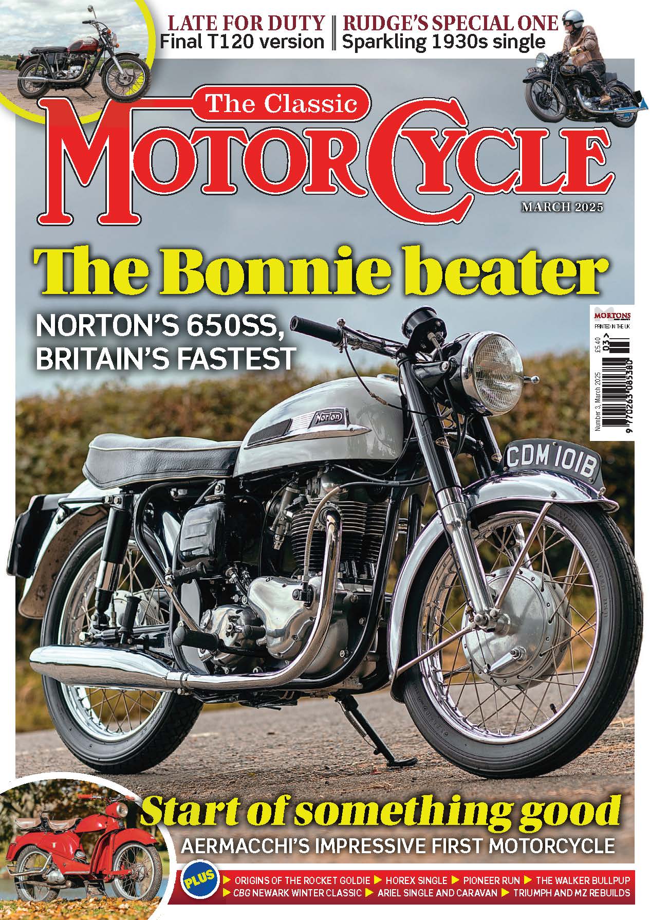March 2025 | The Classic Motorcycle