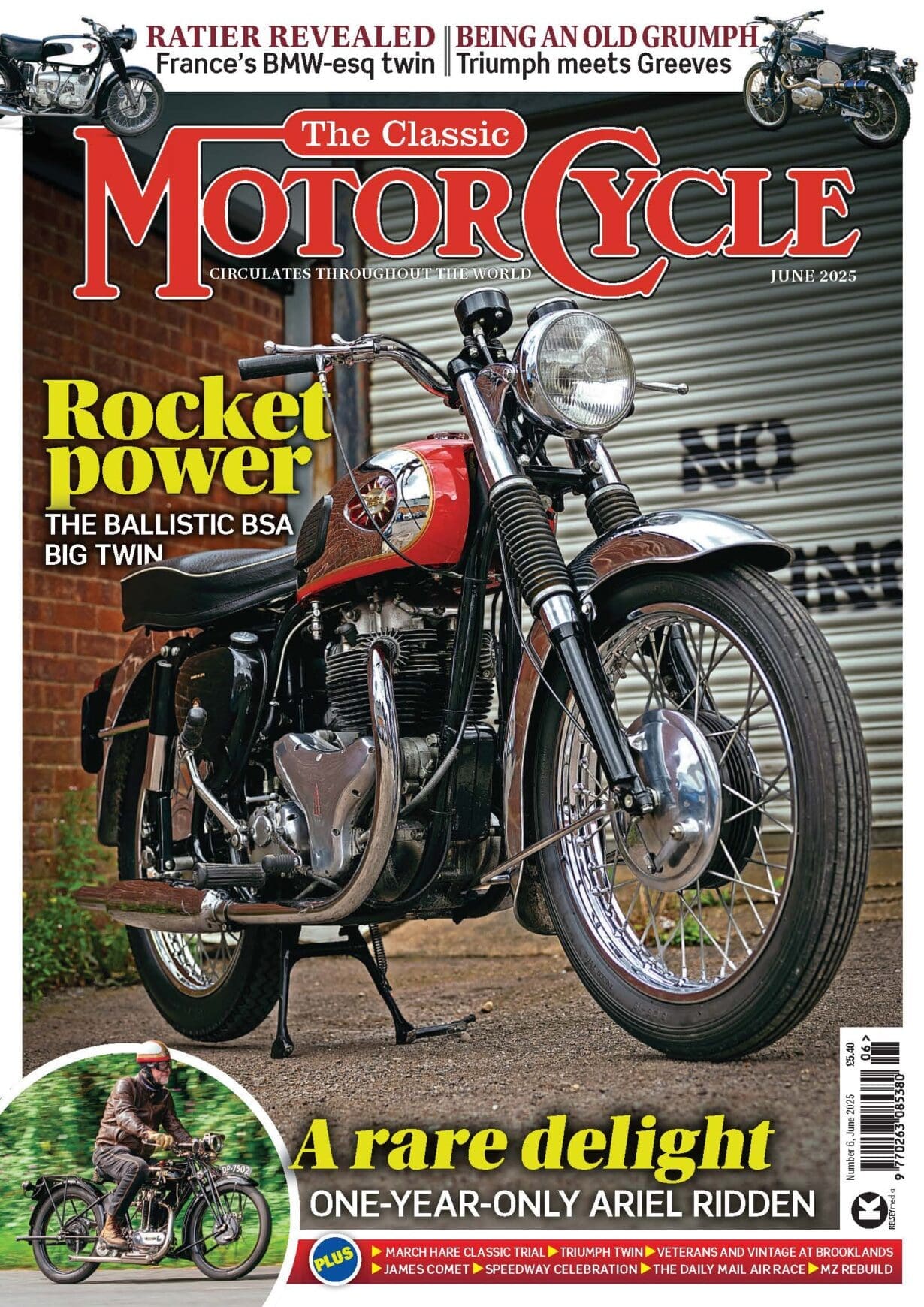 June 2025 | The Classic Motorcycle