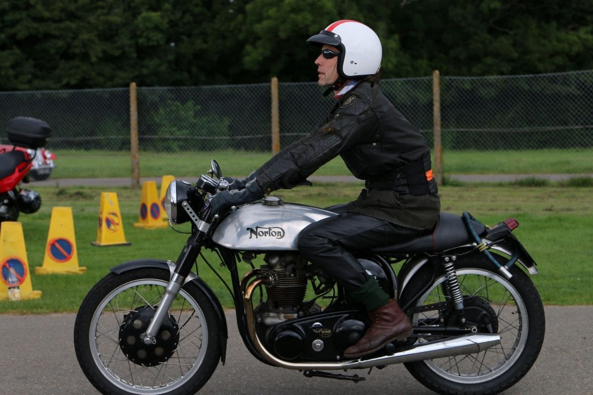 Featherbed Frame Theme for Ardingly Summer Show | The Classic Motorcycle