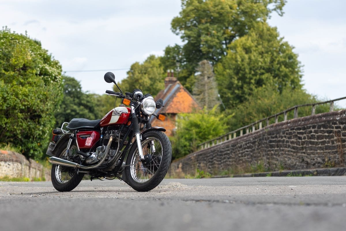 One-owner-from-new 1982 Triumph TR65 Thunderbird | The Classic Motorcycle