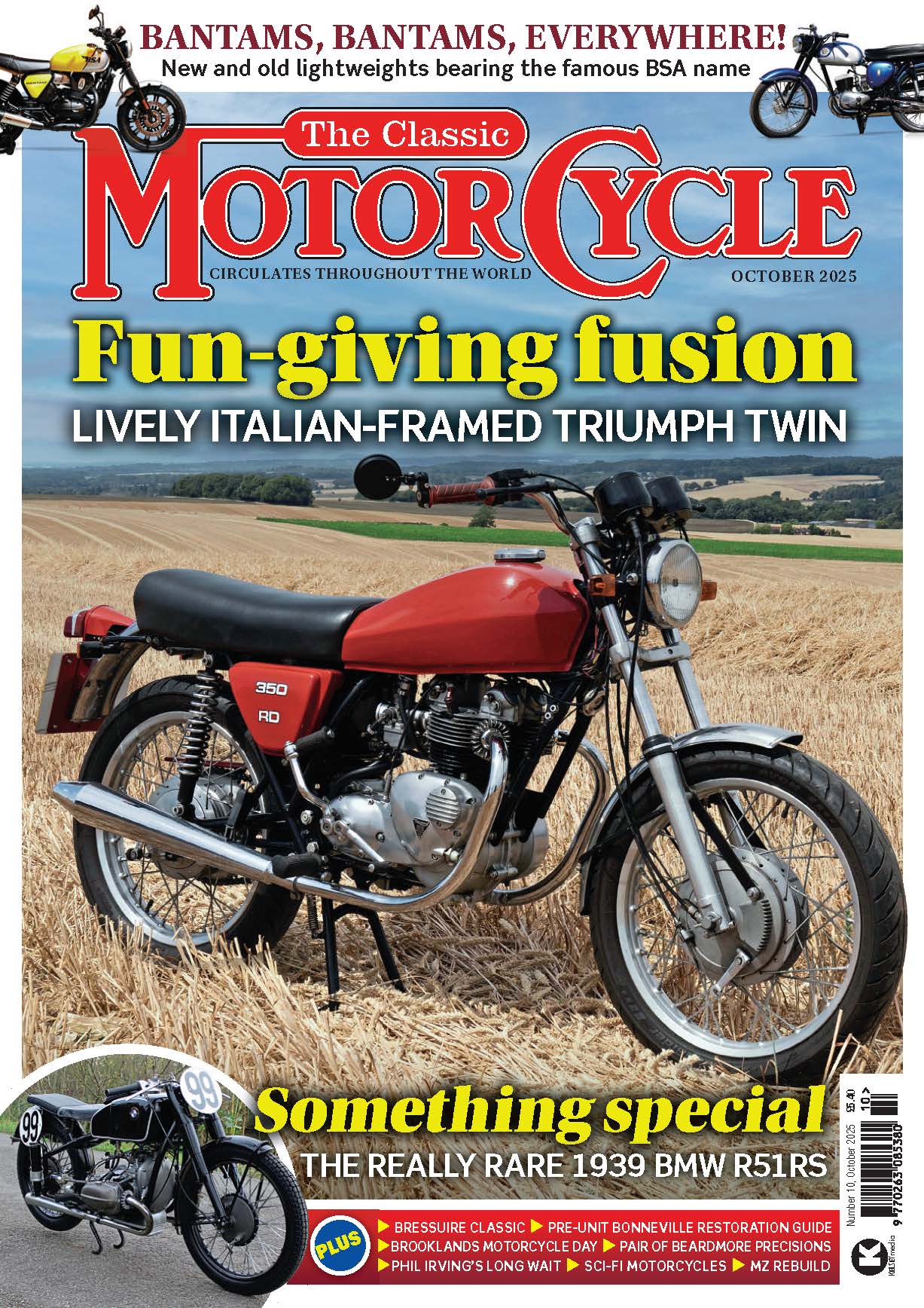 October 2025 | The Classic Motorcycle