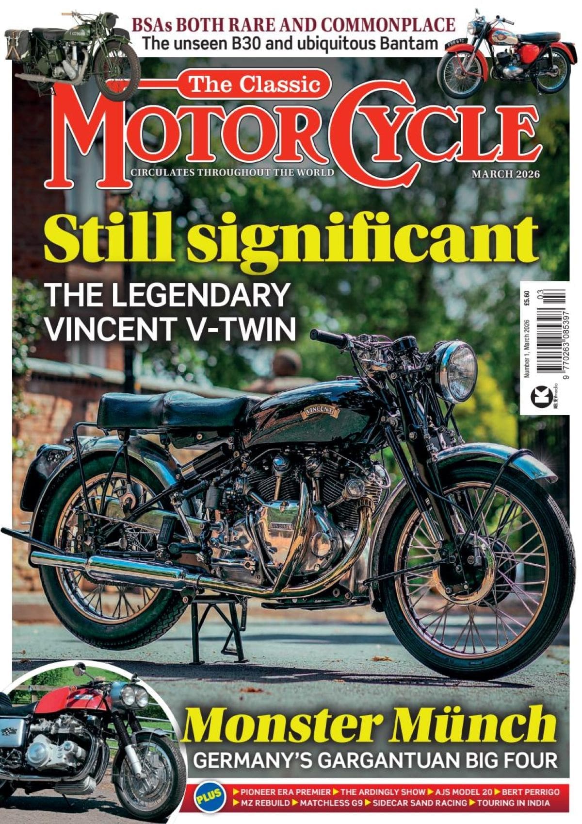 March 2026 | The Classic Motorcycle